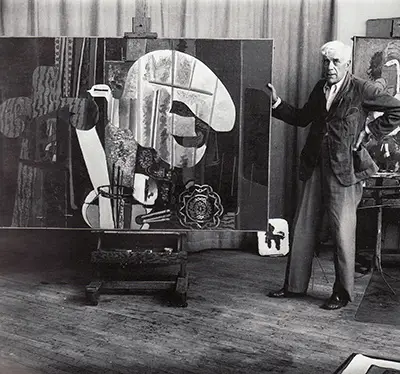 Georges Braque Paintings